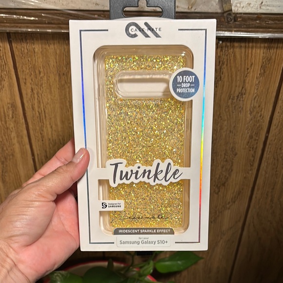 case-mate | Cell Phones & Accessories | Casemate Gold Glitter Case For ...